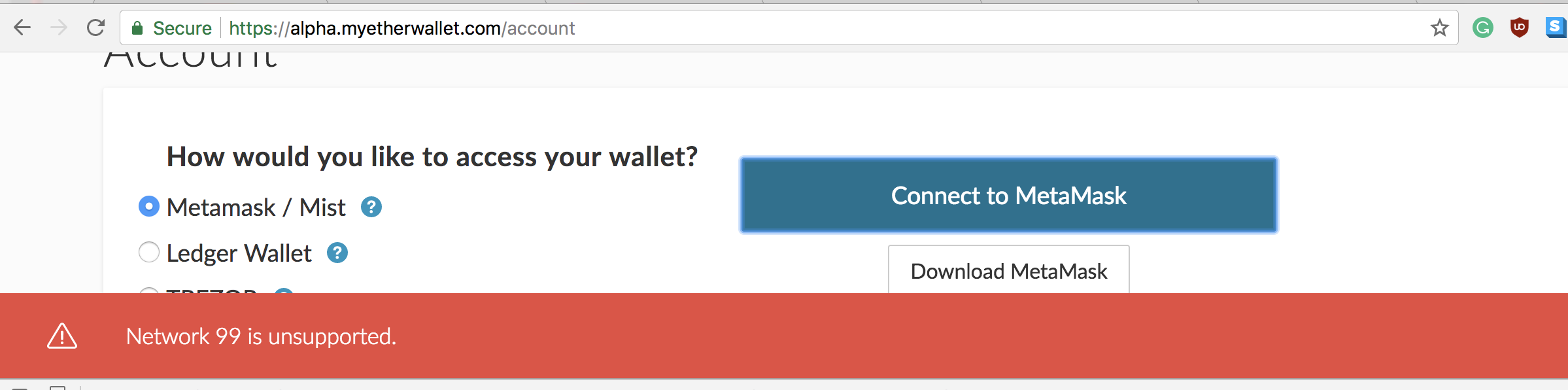 Invalid Chain ID on POA Network with Ledger · Issue #604 · MyCryptoHQ/MyCrypto · GitHub