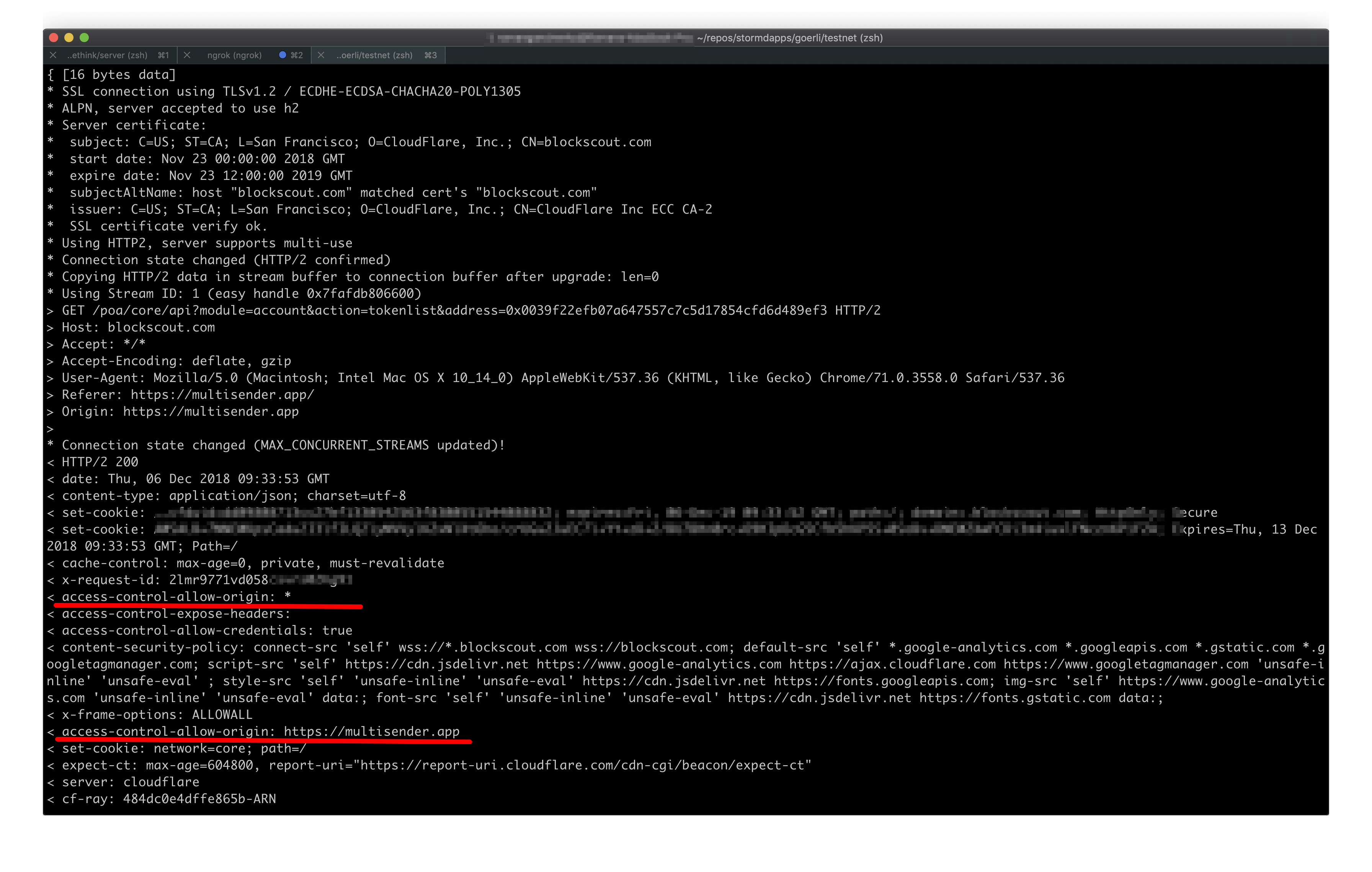 client side API requests CORS problem · Issue #1011 · blockscout/blockscout · GitHub