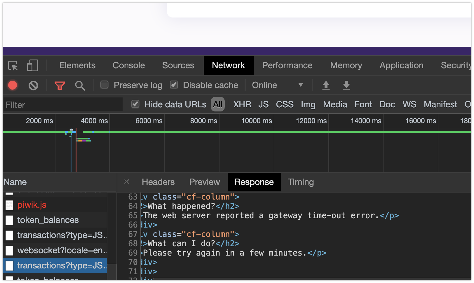Slow Performance Of The Main Page Use Ets · Issue 1880 · Blockscout Blockscout · Github