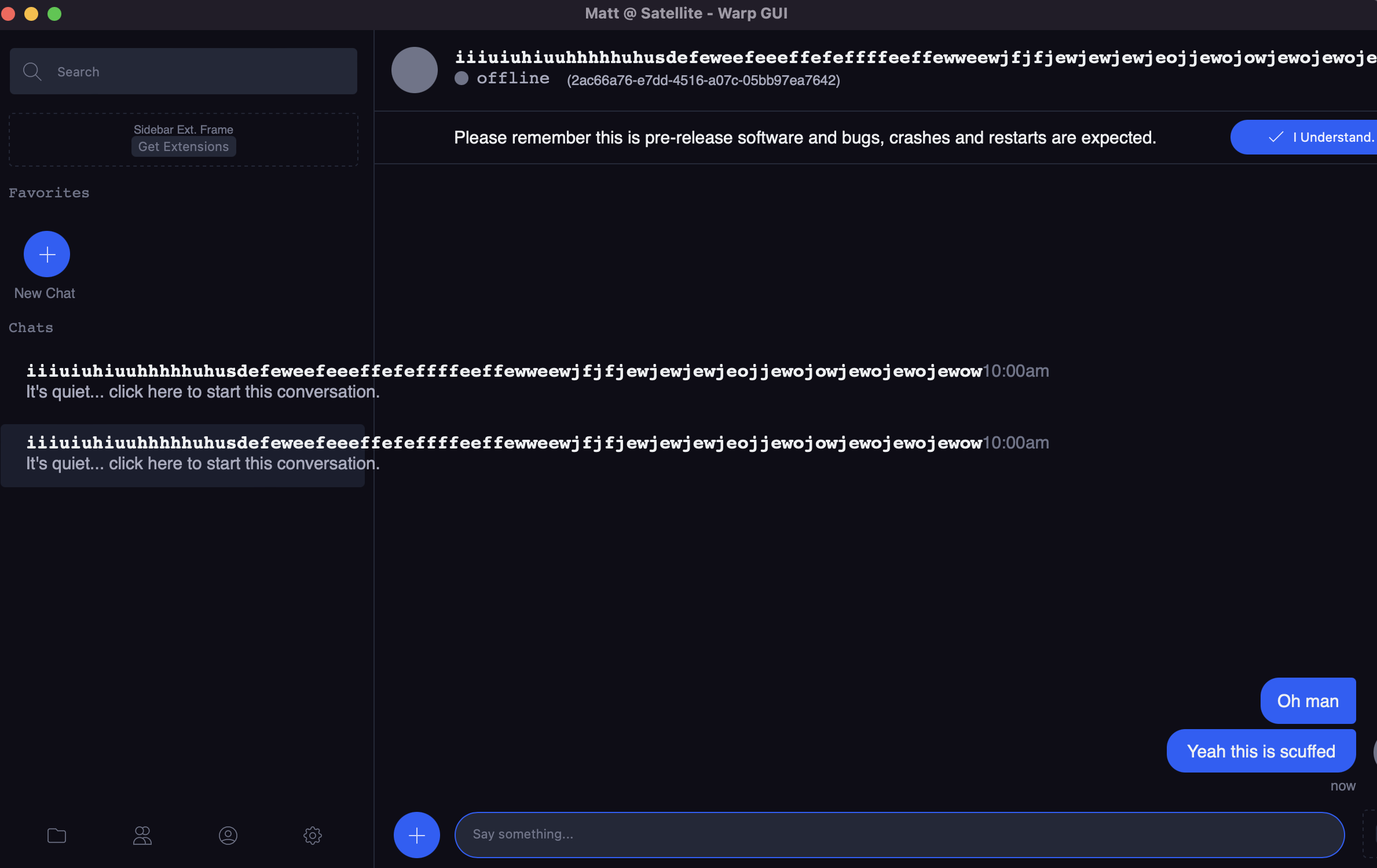 2 Chats from same user will be created if both users start a chat at the same time · Issue #71 ...
