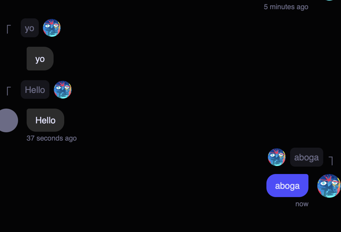 When replying to a message, the message you are replying to becomes the ...