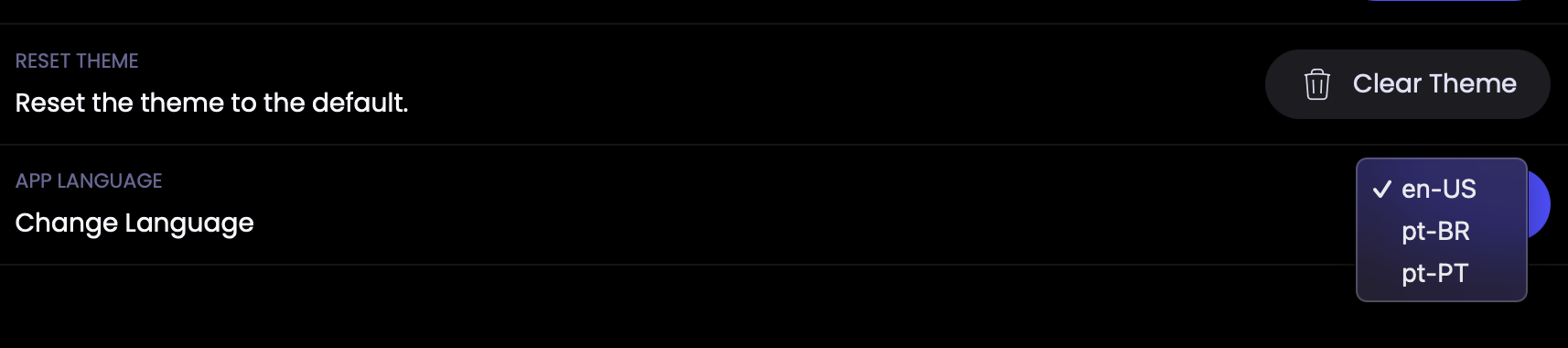 Make languages dropdown more understandable · Issue #119 · Satellite-im/Uplink · GitHub