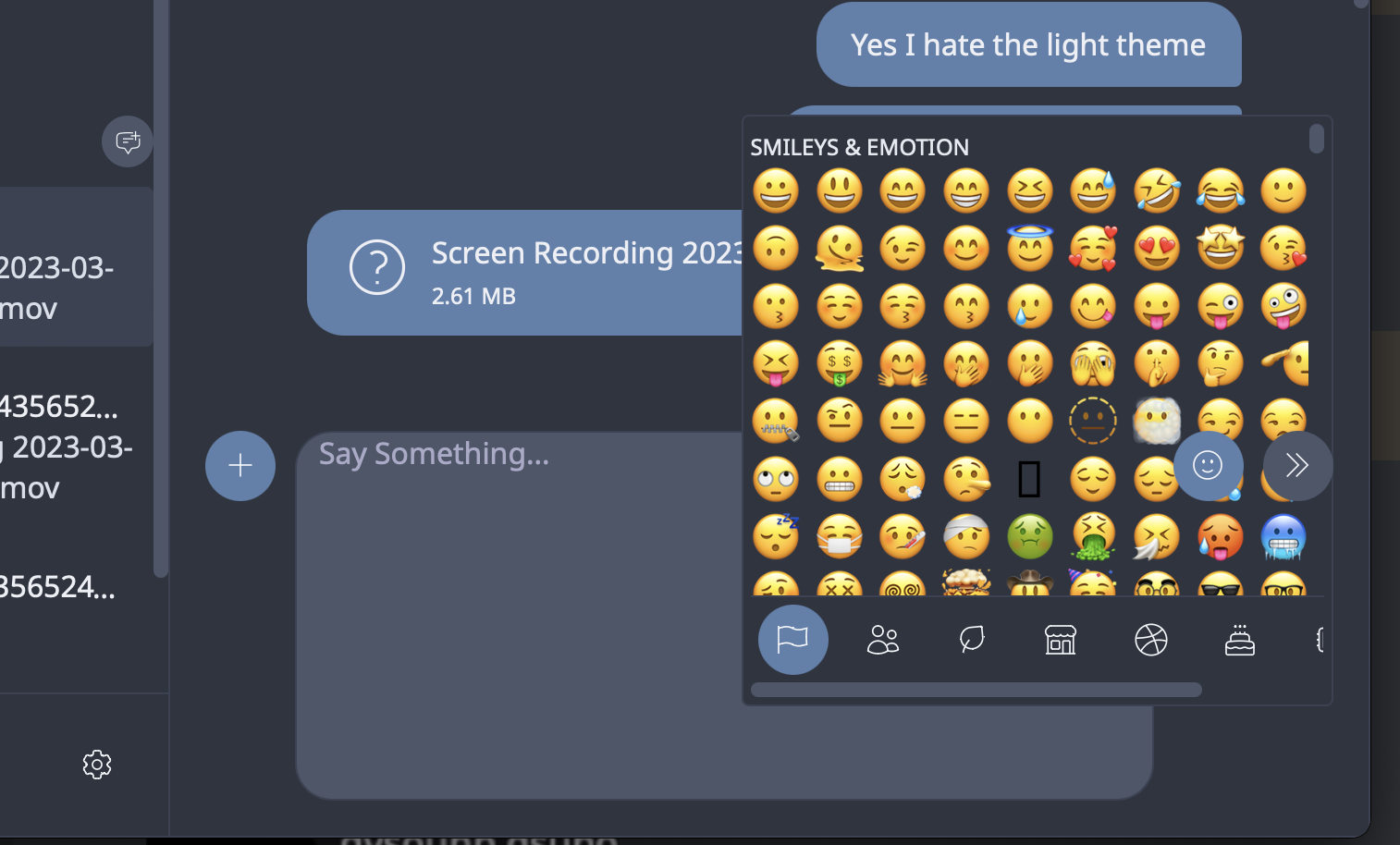 UI - Emoji box appears incorrect if chatbar has multiple lines · Issue ...