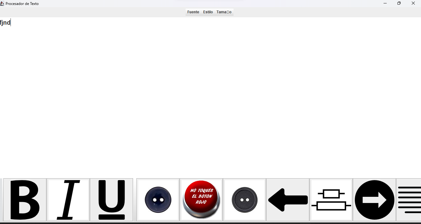 GitHub - Bdelas777/Procesadordetexto: Este es un procesador de texto tipo word realizado en Java