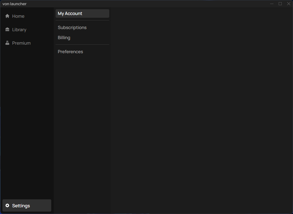 GitHub - ulnk/launcher: Game Launcher UI created using React + Vite + Tauri.
