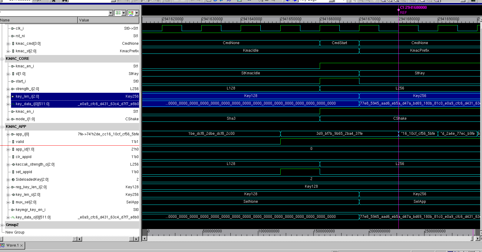 [kmac] ASSERT errors during KeyMgr operation · Issue #10125 · lowRISC/opentitan · GitHub