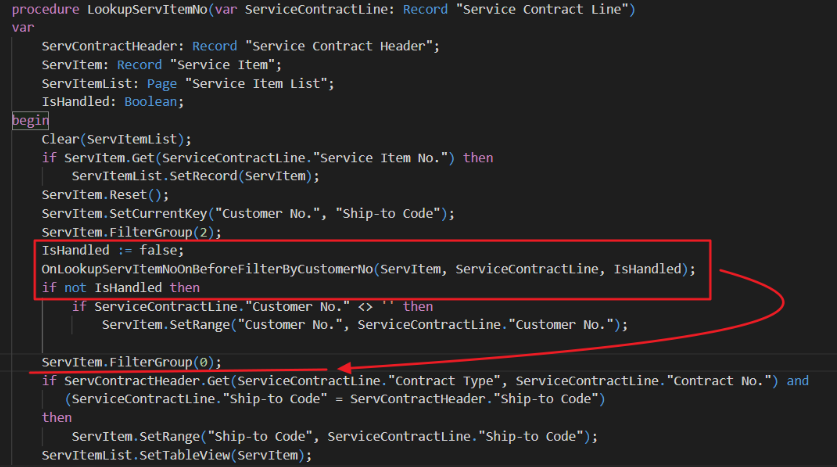 [Event Request] Codeunit 5940 · Issue #17343 · microsoft/ALAppExtensions · GitHub