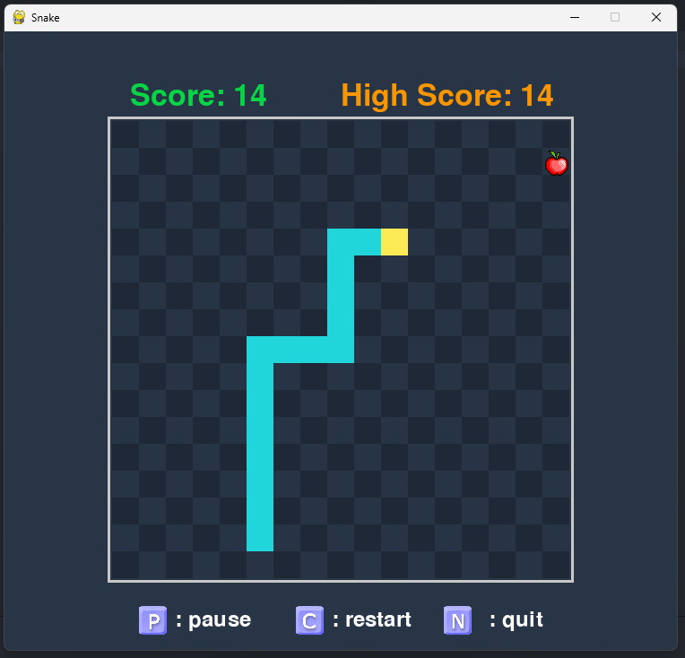 GitHub - filip-h-999/pygame-Snake