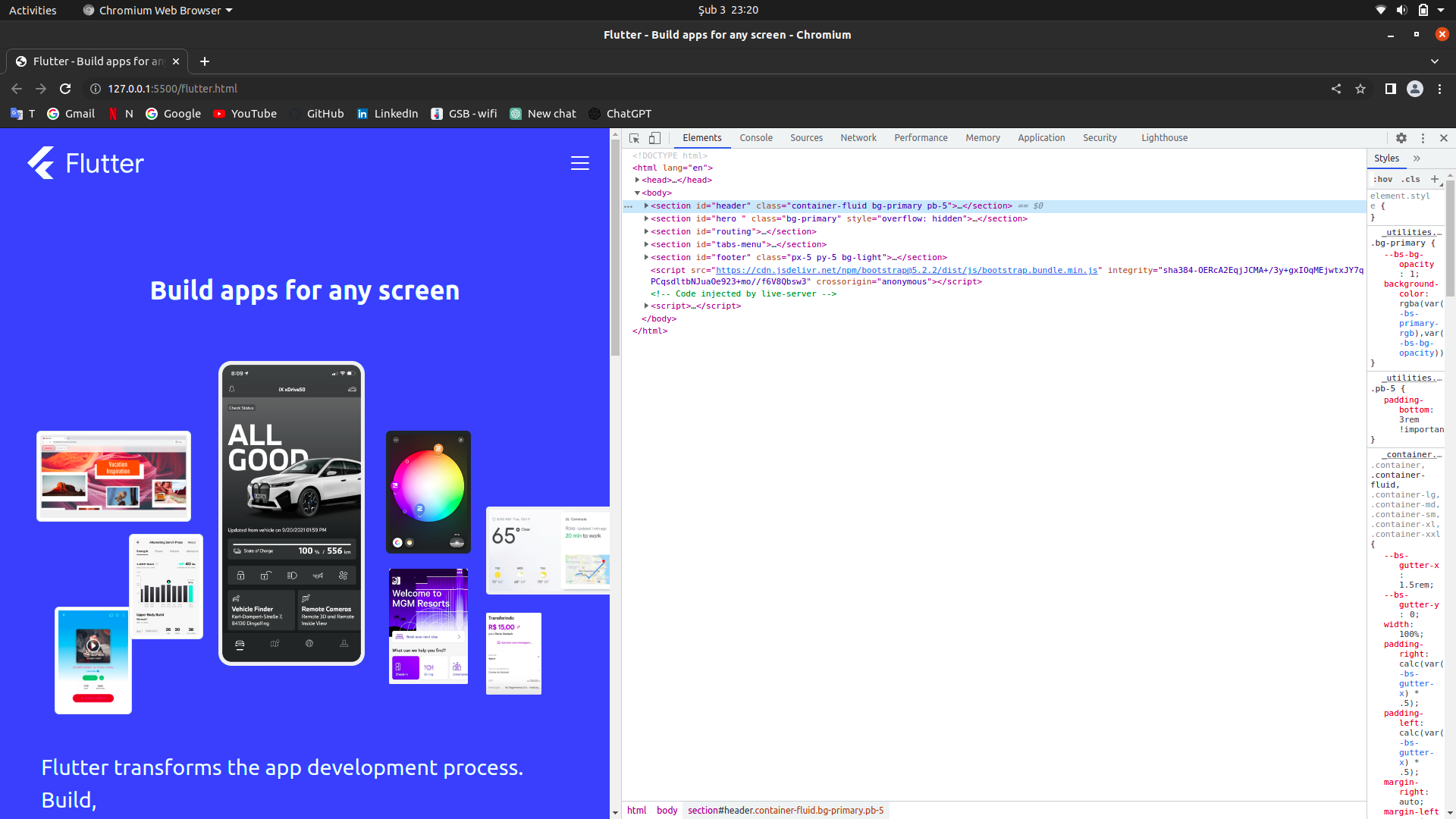 GitHub - zehrabekar/flutter_responsive_design: Responsive Design