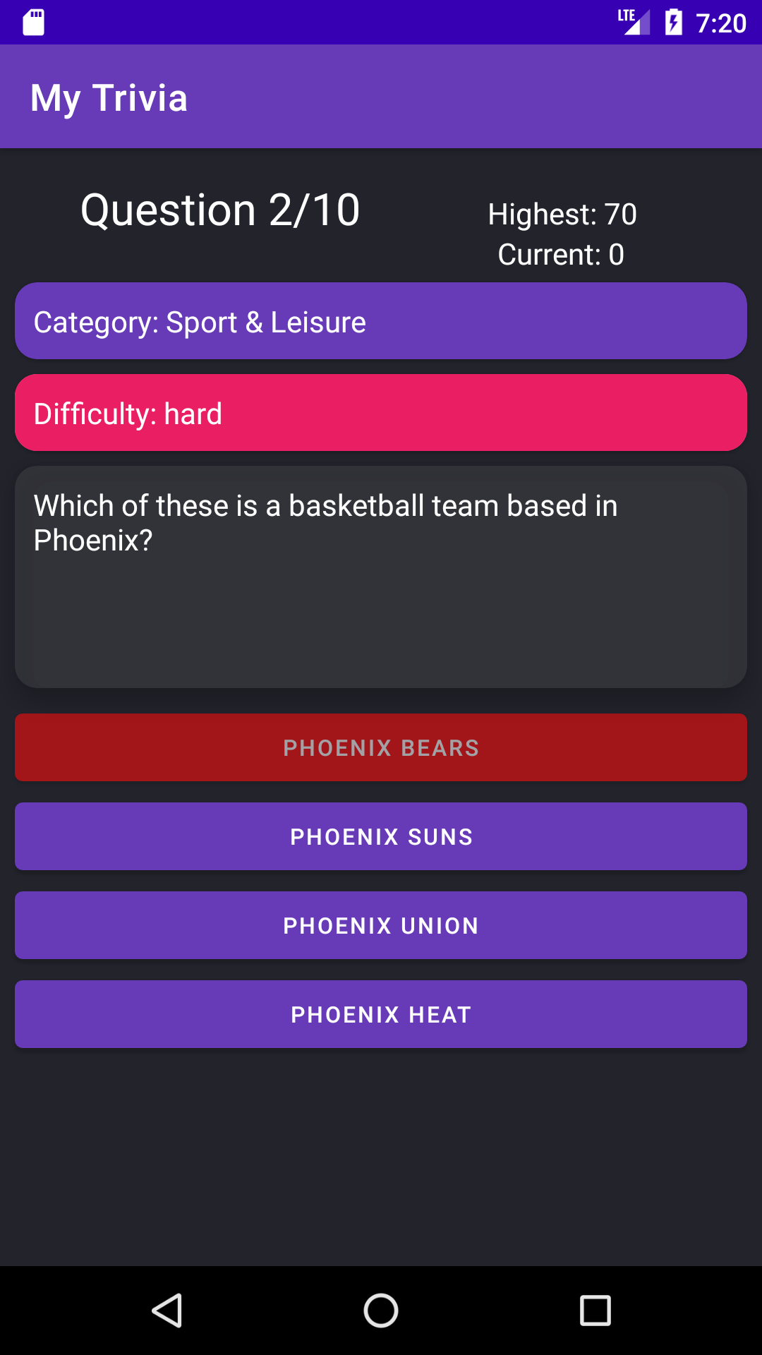 GitHub - kadziedzioch/Trivia_App: A simple trivia app written in Java using MVVM and Retrofit.