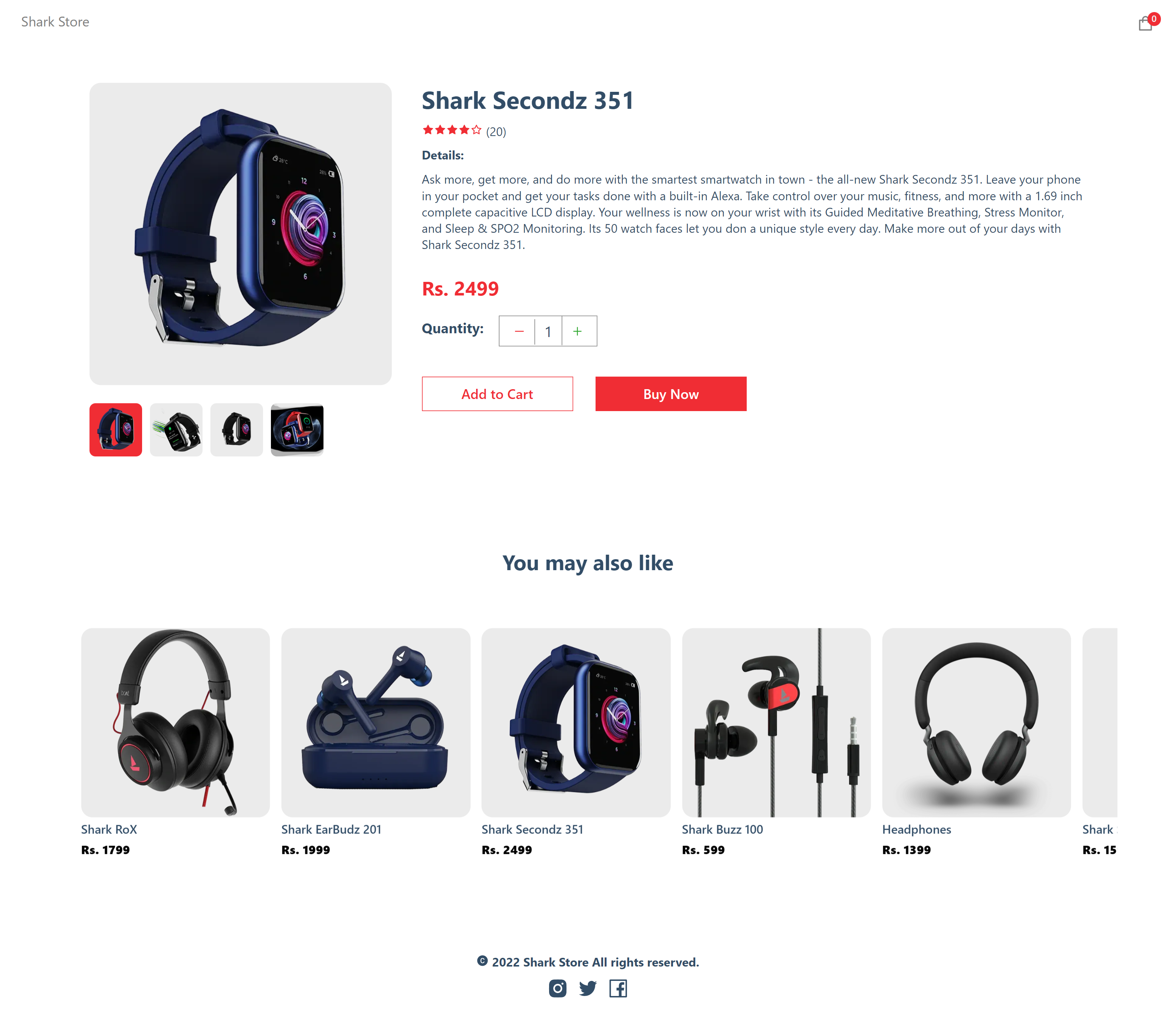 GitHub - DevShah3007/Shark-Store: A Modern Full Stack Responsive E-Commerce Application with Stripe.