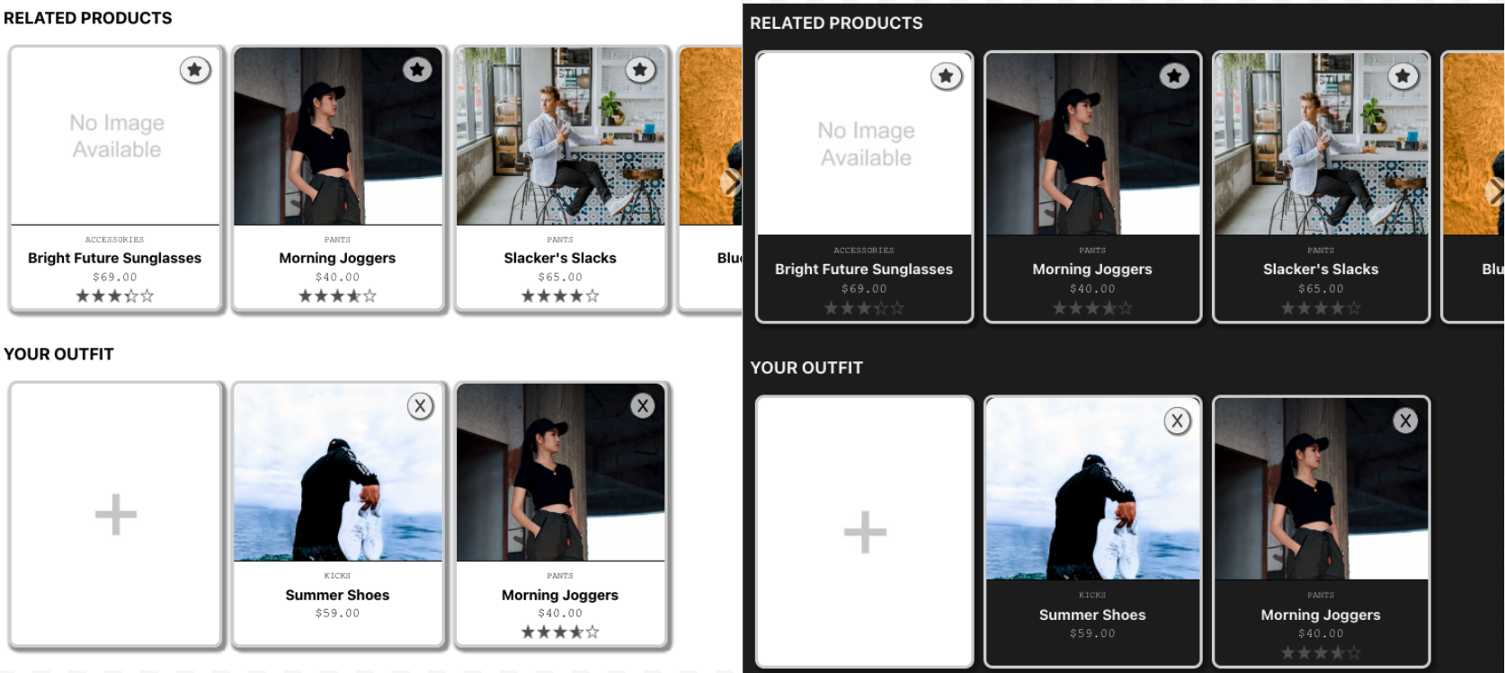 GitHub - h-sheeva/HR-FEC: Project Atelier comprises a complete redesign of the retail portal ...