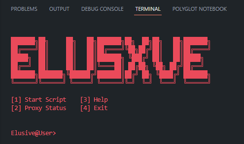 GitHub - intel1337/Elusive: Anonymous external login using Socks Proxys