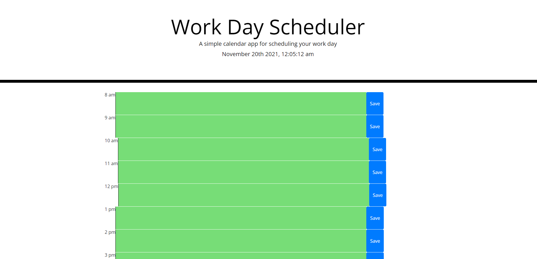 GitHub - bradleyjosephh/Scheduler