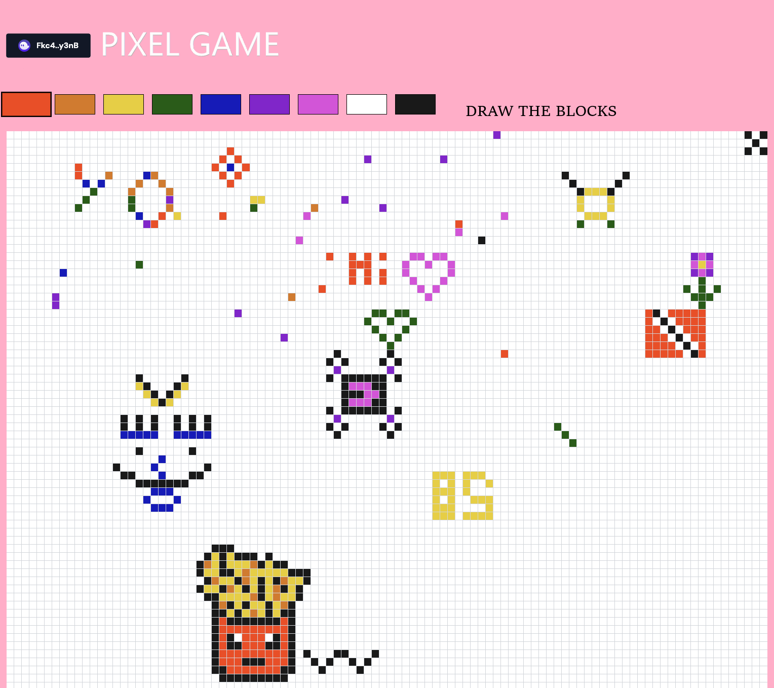 GitHub - trkurl/Pixel-Game-Anchor-Tutorial: Create Pixel Game On Solana ...