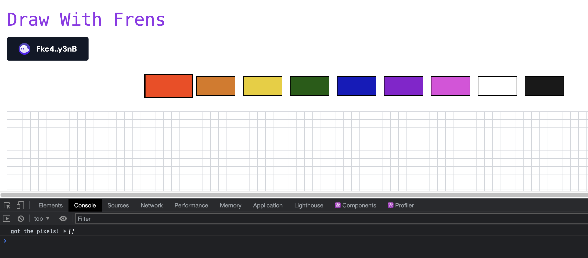 GitHub - trkurl/Pixel-Game-Anchor-Tutorial: Create Pixel Game On Solana ...