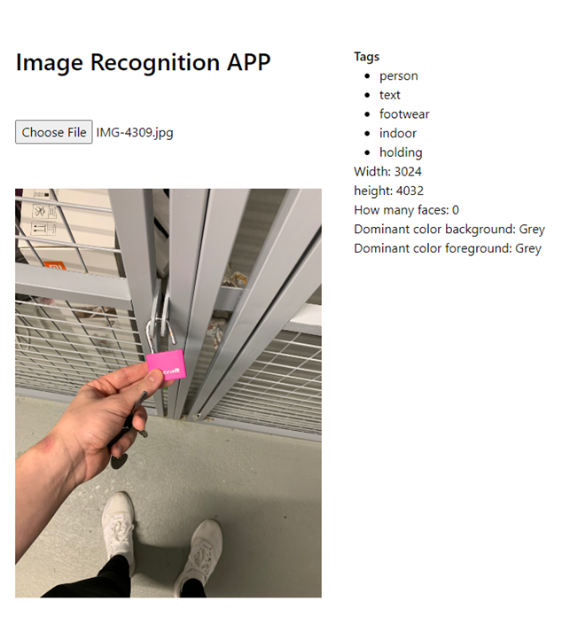 GitHub - AJHosuja/imageRecognitionApp