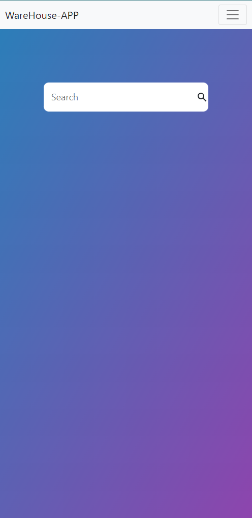 GitHub - AJHosuja/warehouseApp: warehouseApp