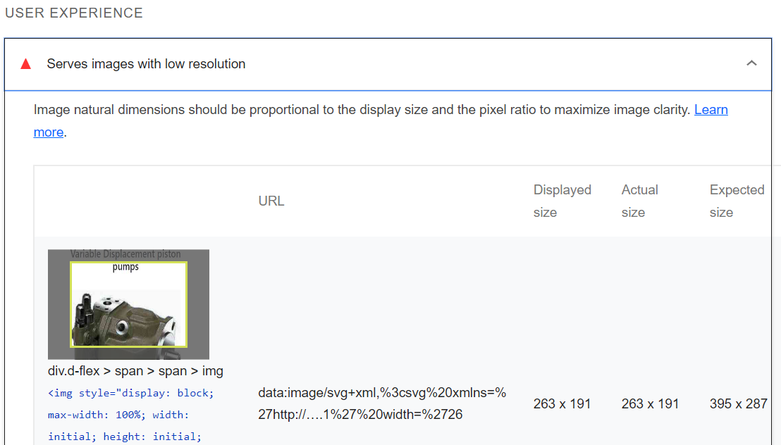 Serves images with low resolution... what? · GoogleChrome lighthouse · Discussion #14357 · GitHub