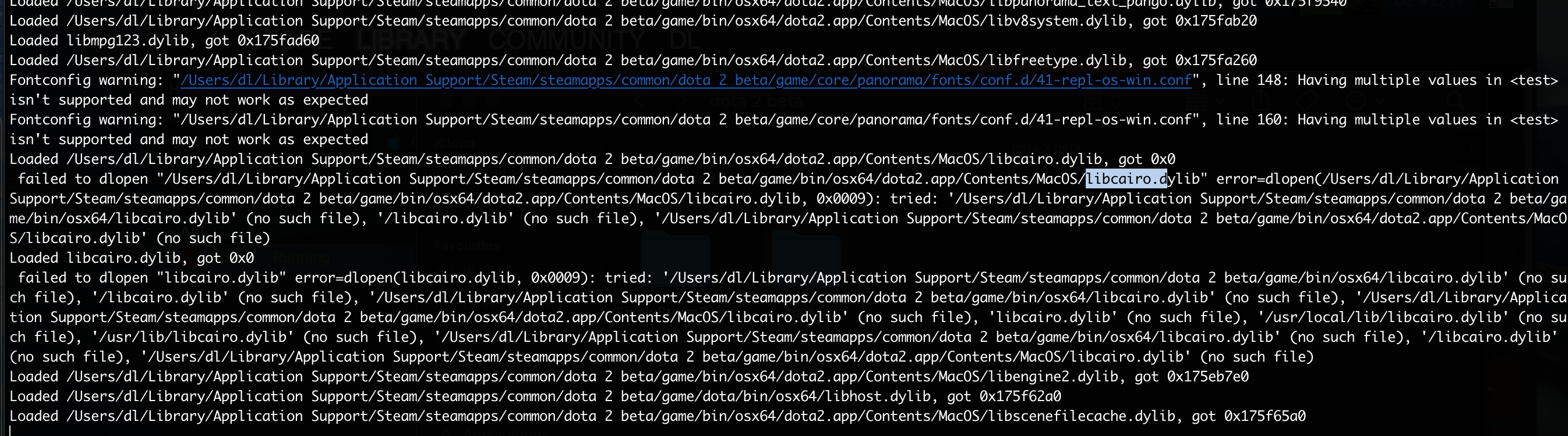 Dota 2 stuck on Black Screen on Macbook after major Dota 2 update ...