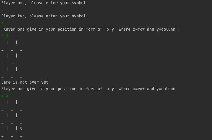 GitHub - XhenetaHasanii/tictactoe