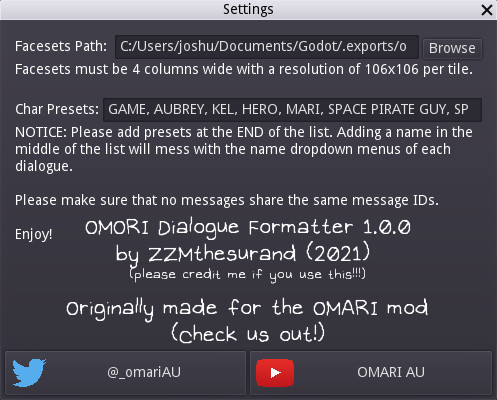 GitHub - zzmthesurand/omori-dialogue-formatter: a tool used to easily ...