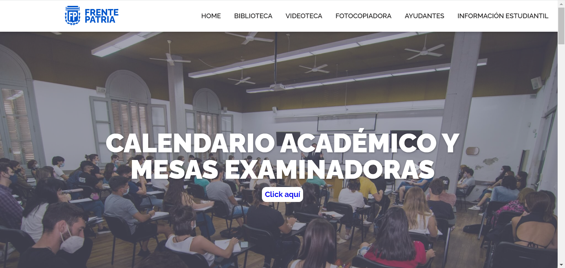 GitHub - MarucoMass/Frente-Patria: Sitio web de encargo