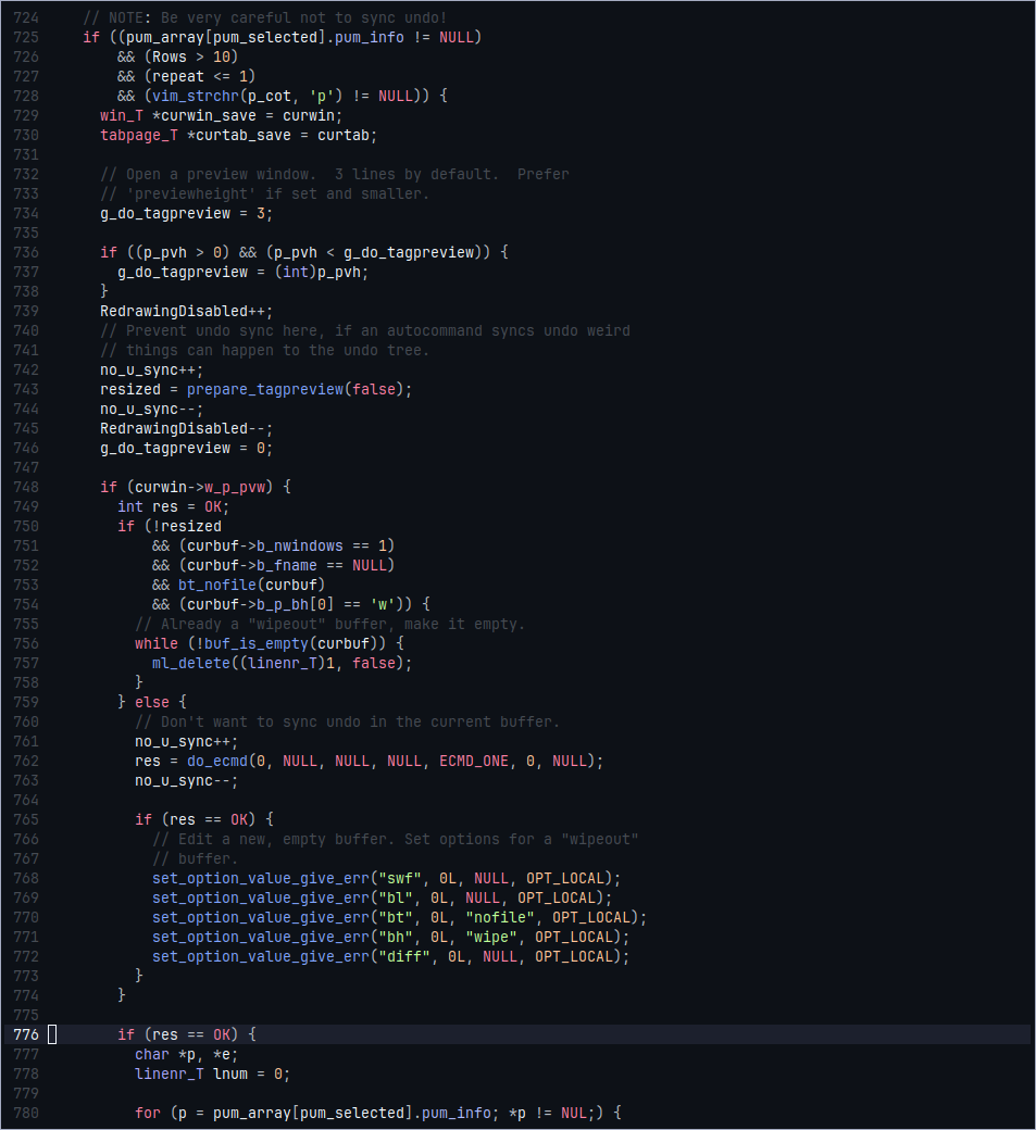 Github Fenzepleasurenvim Clear Dark Neovim Colorscheme 