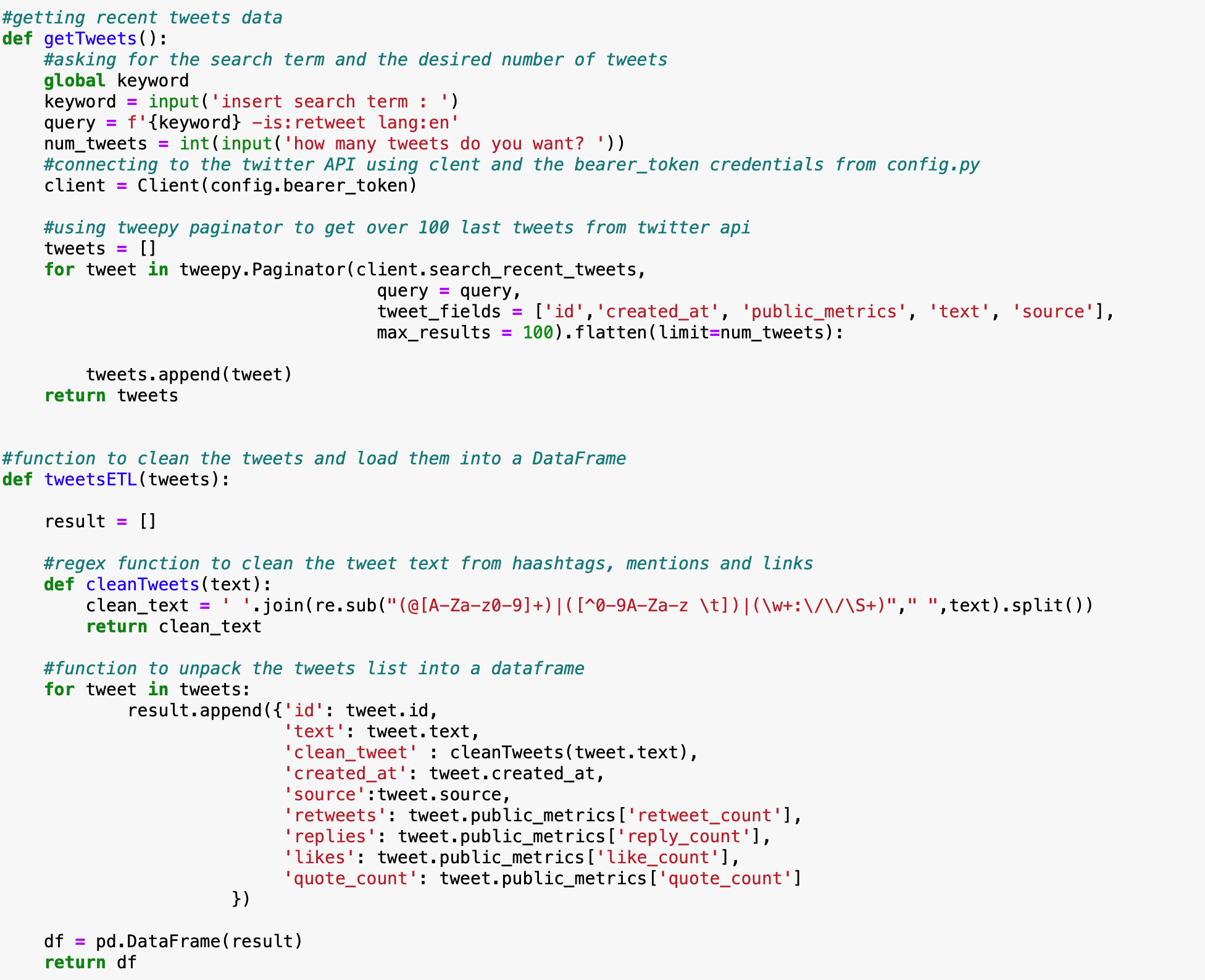 GitHub - MortadhaMannai/Twitter-sentiment-analysis-bot: This project uses Twitter API v2 with ...