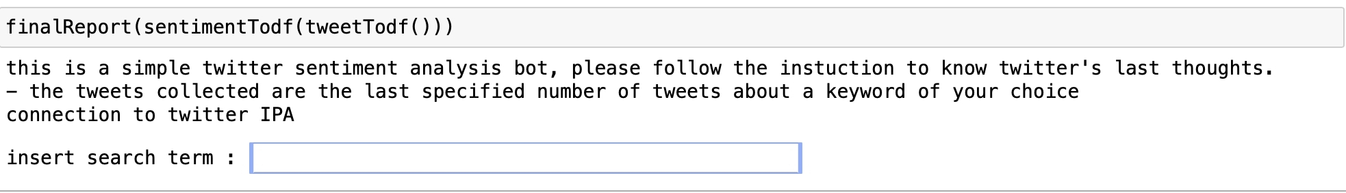 GitHub - MortadhaMannai/Twitter-sentiment-analysis-bot: This project uses Twitter API v2 with ...