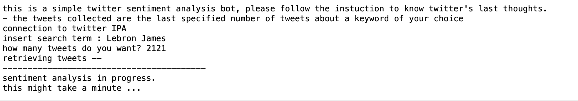 Github Mortadhamannaitwitter Sentiment Analysis Bot This Project Uses Twitter Api V2 With 