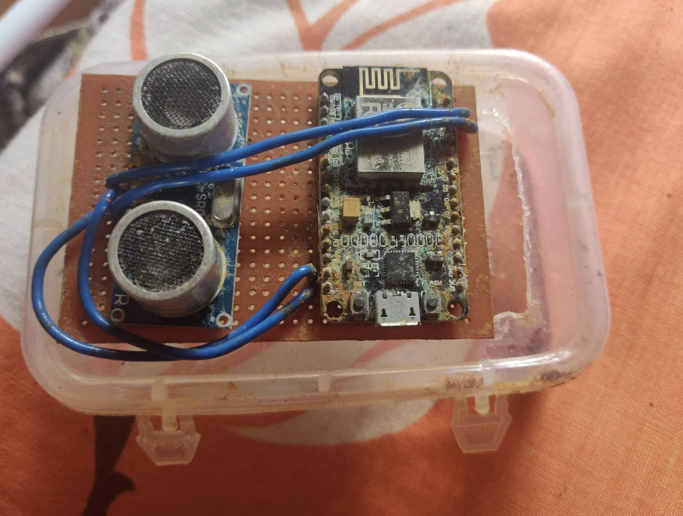 Github Moonblade Water Level Indicator