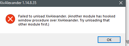 Conflict between XIVAlexander and Bard Music Player/Error when unloading · Issue #187 ...
