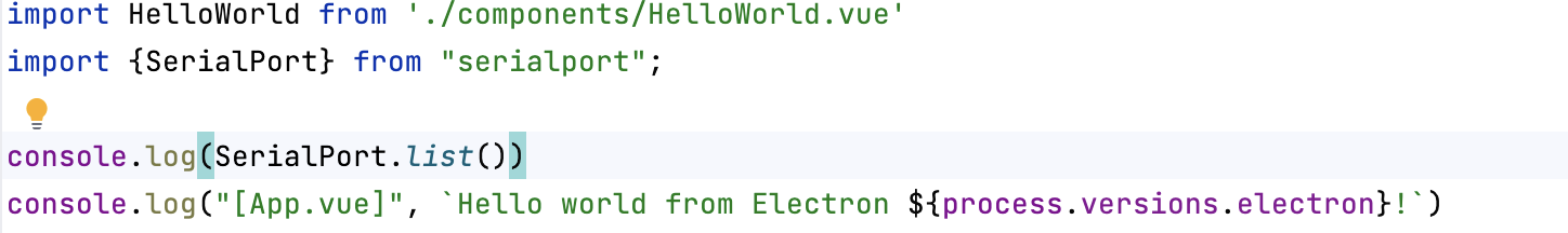 引入serialport依赖调用出现异常 · Issue #134 · electron-vite/vite-plugin-electron · GitHub