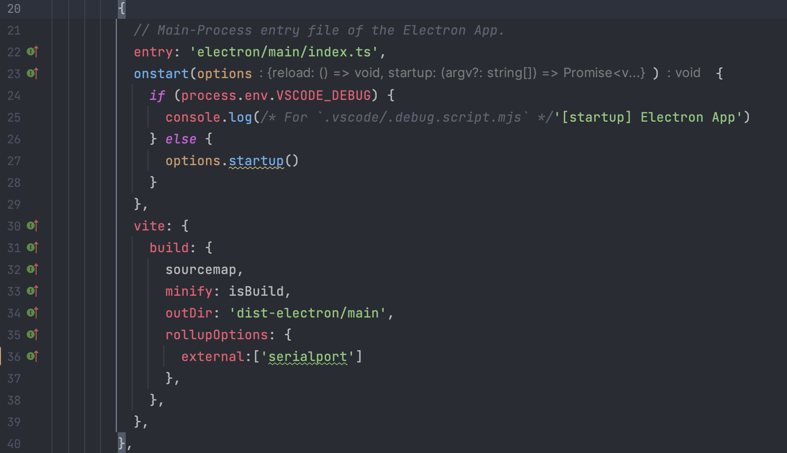 引入serialport依赖调用出现异常 · Issue #134 · electron-vite/vite-plugin-electron · GitHub