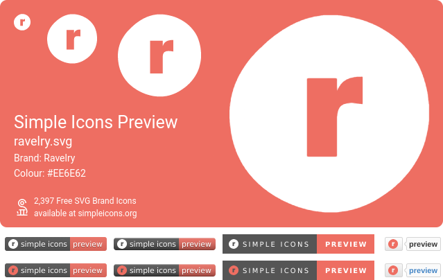 Ravelry · Issue #7982 · simple-icons/simple-icons · GitHub