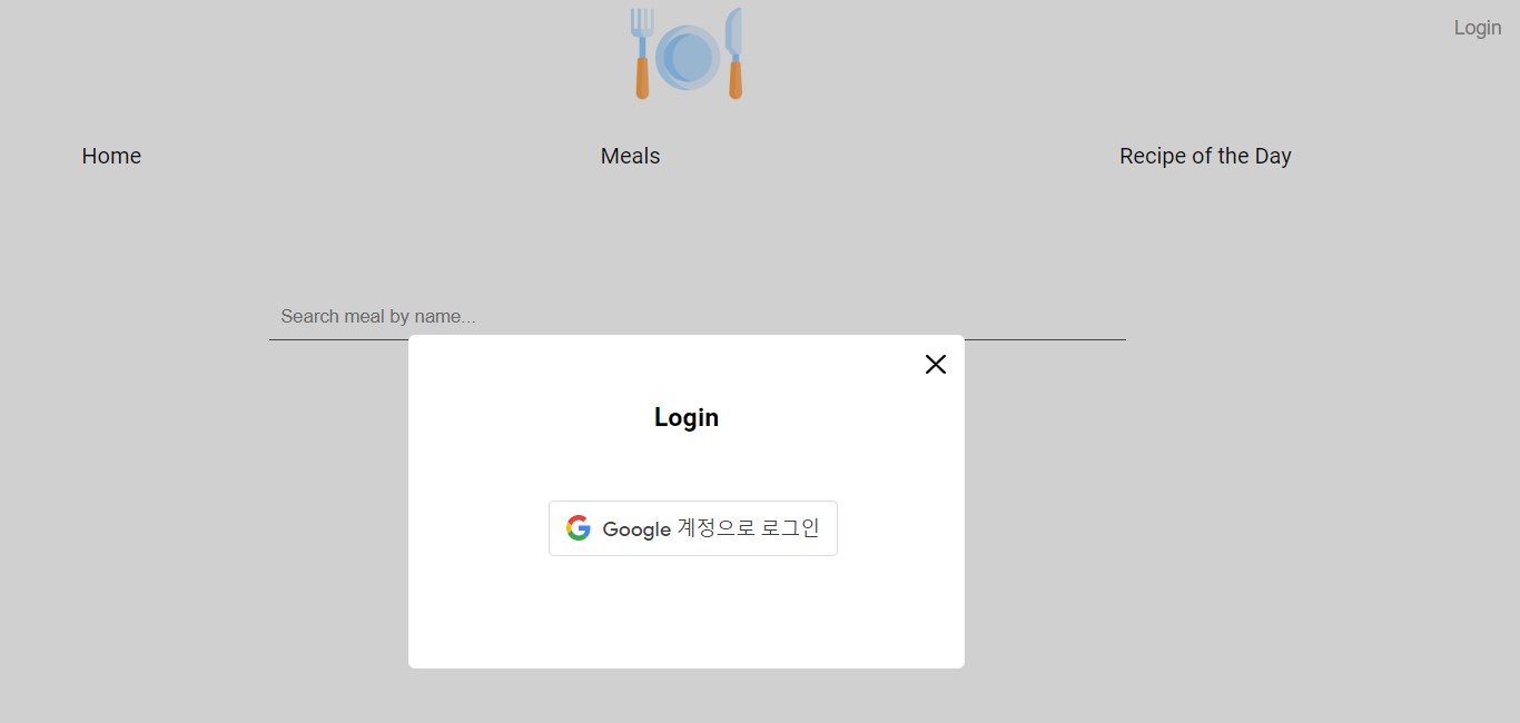 GitHub - river00255/the-meal: react + typescript