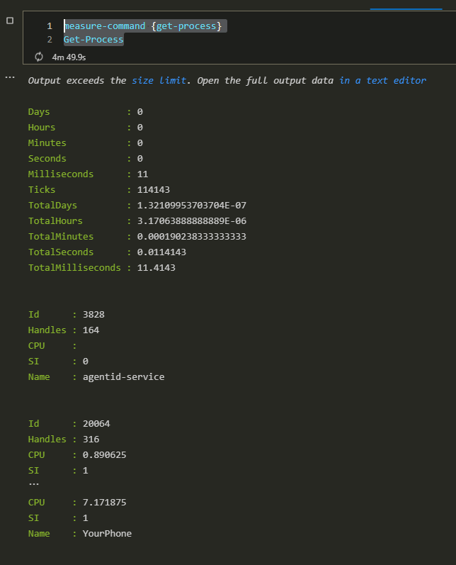 .Ipynb in VS Code has long delay after printing · Issue #1832 · dotnet ...