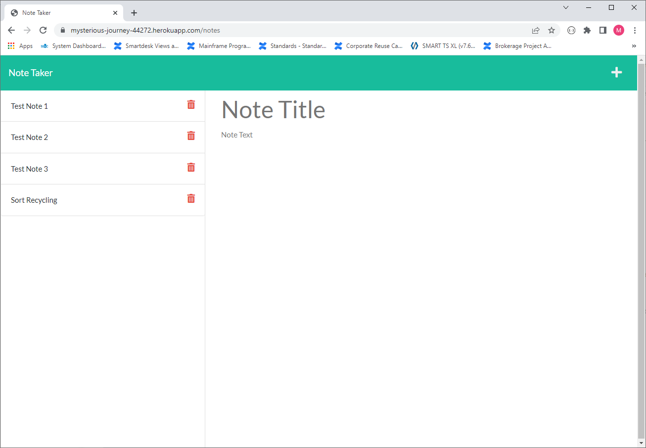GitHub - Mouse0226/note-taker