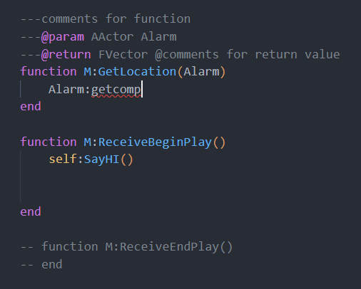 Variable Types In Function Params · Issue 545 · Tencentunlua · Github 4524