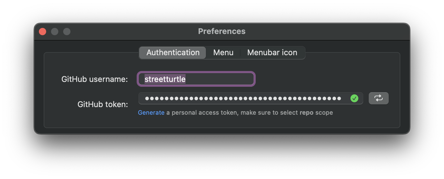 GitHub - menubar-apps/PullBar: GitHub pull requests in your menubar!
