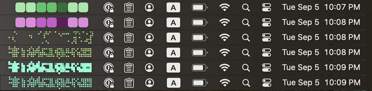 GitHub - menubar-apps/StreakBar: GitHub Contribution chart in your menubar!