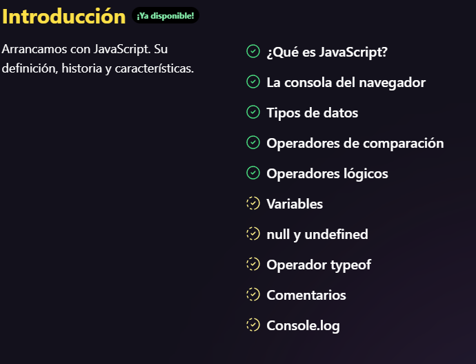 No funciona bien el logro "¡Menuda racha llevas!" · Issue #248 · midudev/aprende-javascript ...