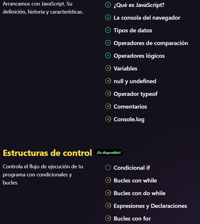 Marca "en progreso" a clases a las que no se ha accedido · Issue #249 · midudev/aprende ...