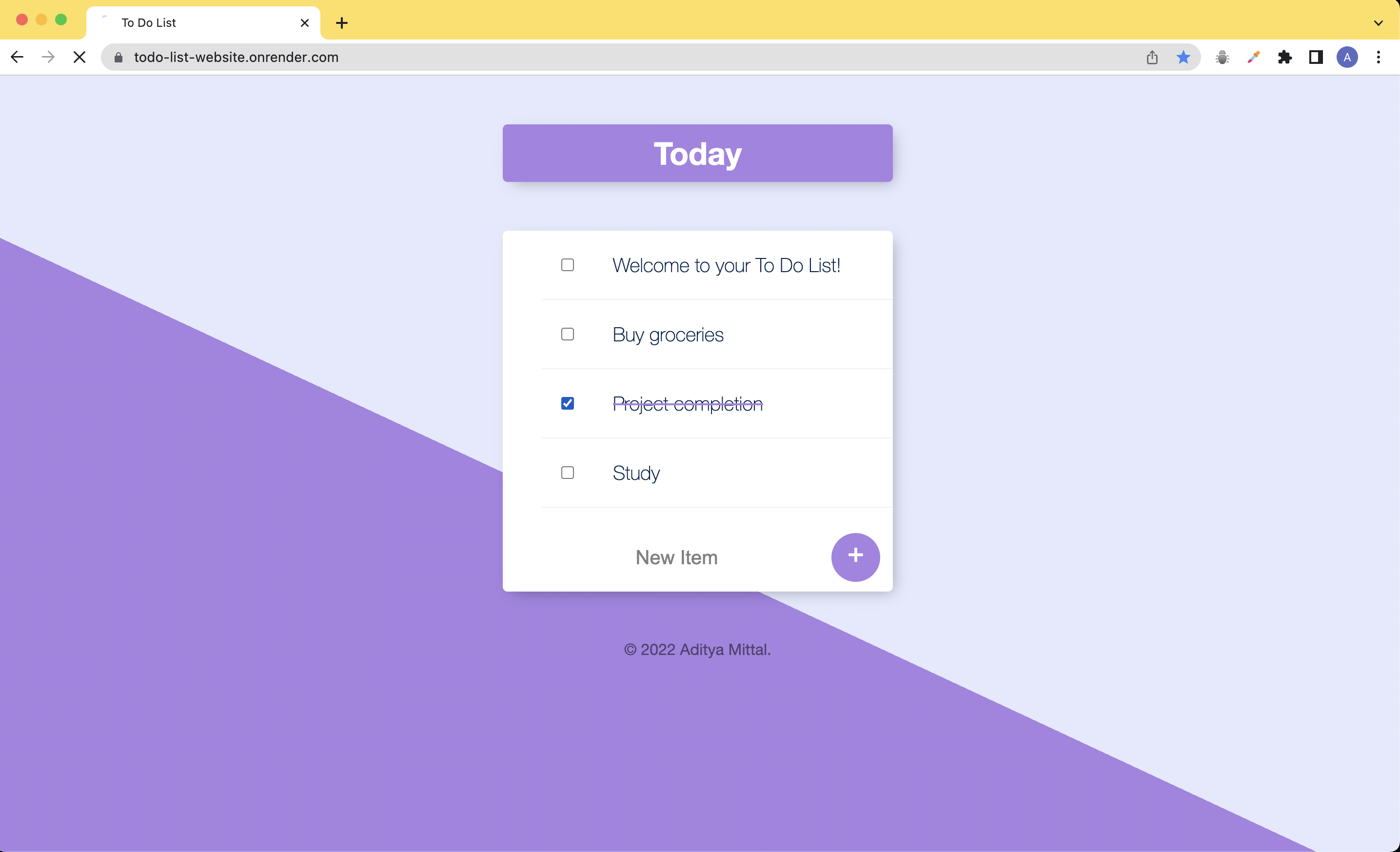 GitHub - aditya-mittal24/TO-DO-LIST-WEBSITE