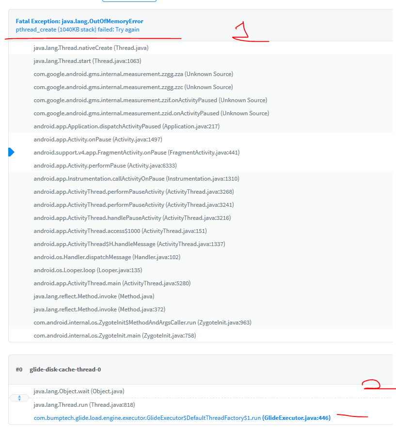 [OOM] error in library · Issue #3660 · bumptech/glide · GitHub
