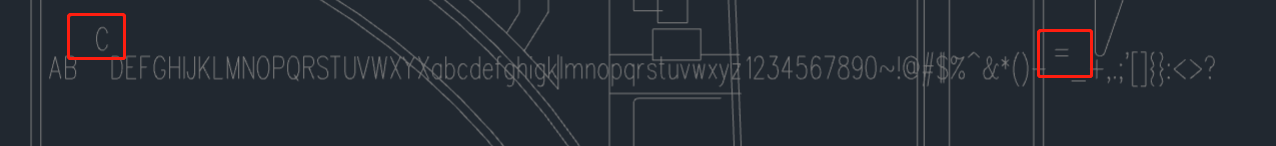 romans.shx rendered wrong · Issue #53 · pattern-x/gemini-viewer-examples · GitHub