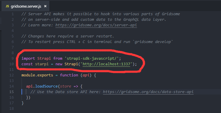 Error importing 3rd packages in server.js (possible newbie error ...