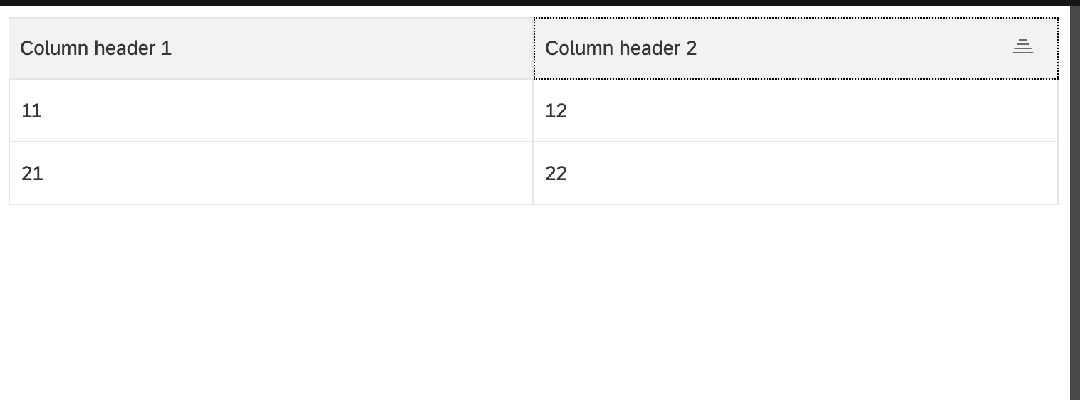 Analytical Table : UI breaks when sorting is applied to a popIn column ...