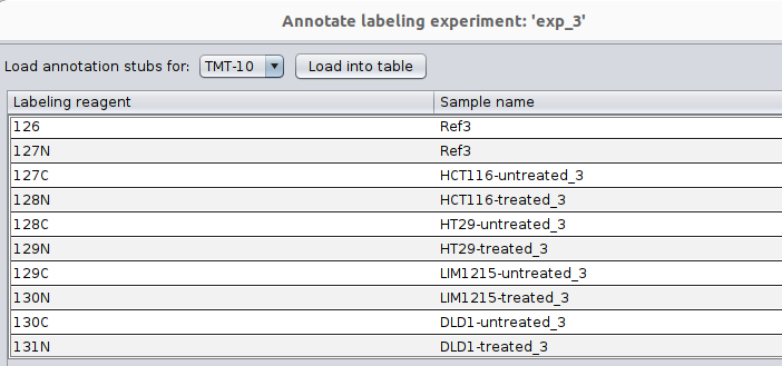 TmtIntegrator - Please check if the reference tag is unique among all the column names · Issue ...